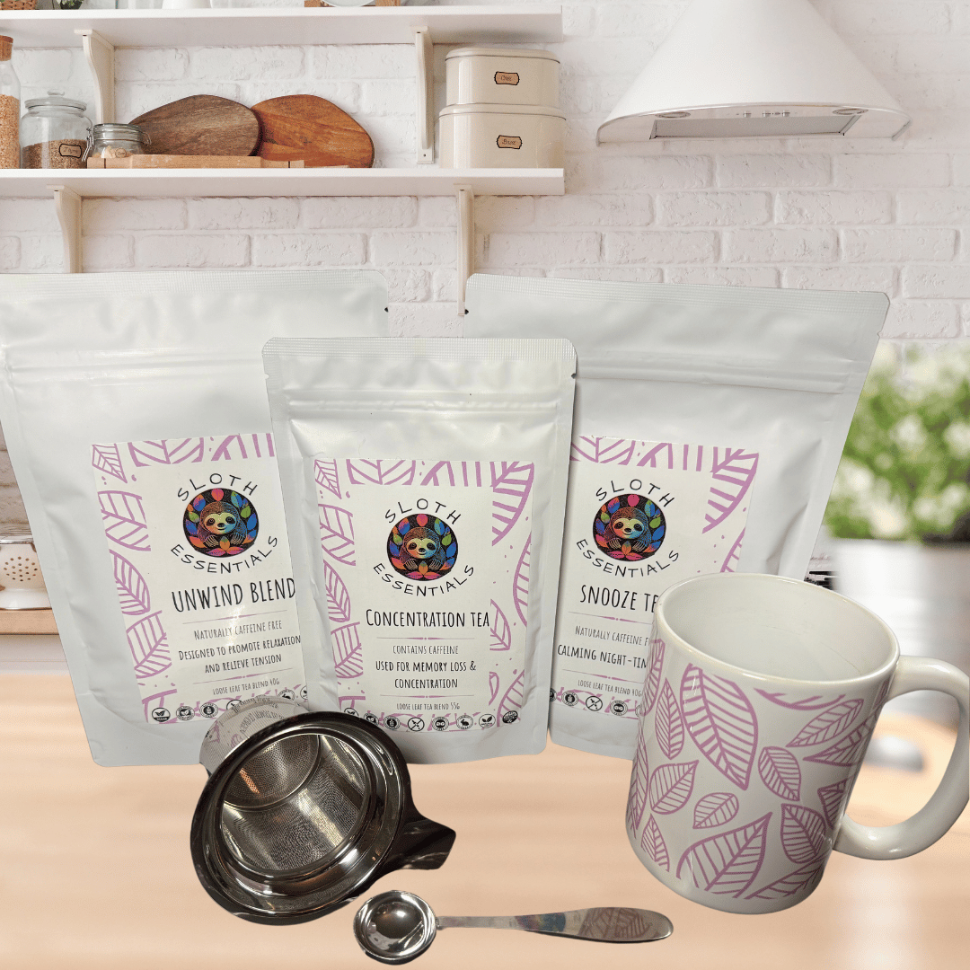 Sloth LYFE Gift Boxes & Sets | Premium Tea Gifts for Every Occasion ...