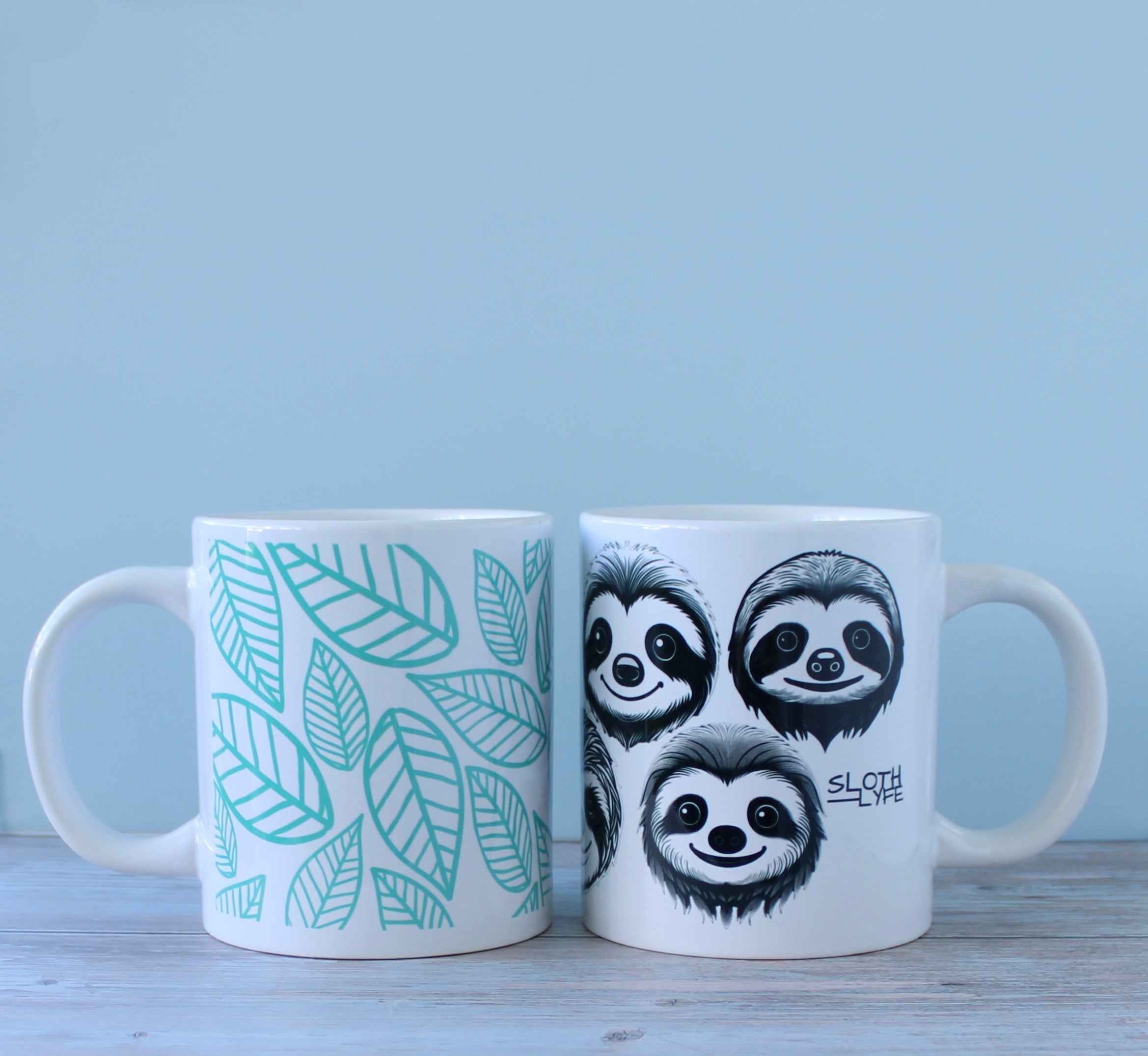 Sloth Essentials Tea Mugs | 15oz Loose-Leaf Tea Mugs – SLOTH ESSENTIALS